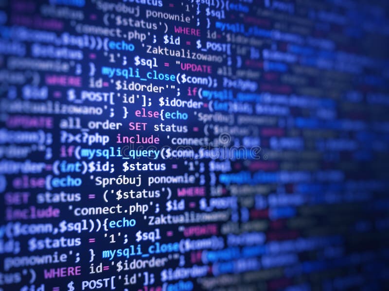PHP De Programmation Sur L'écran D'ordinateur Portable CSS HTML, PHP De ...