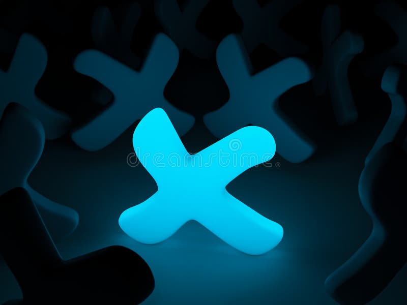 Fond Clair De Symbole D'annulation Illustration Stock - Illustration du ...