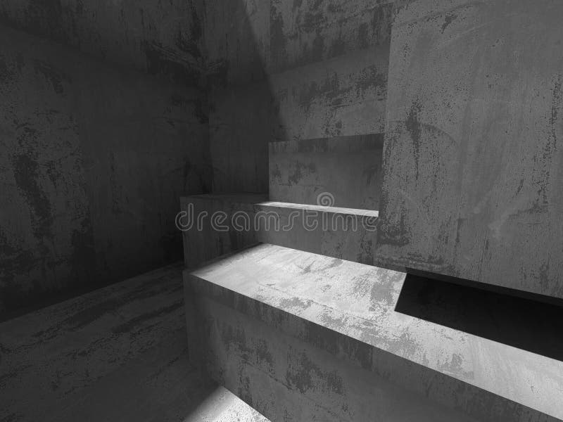 Fond Concret Abstrait De Construction D'architecture De Texture ...