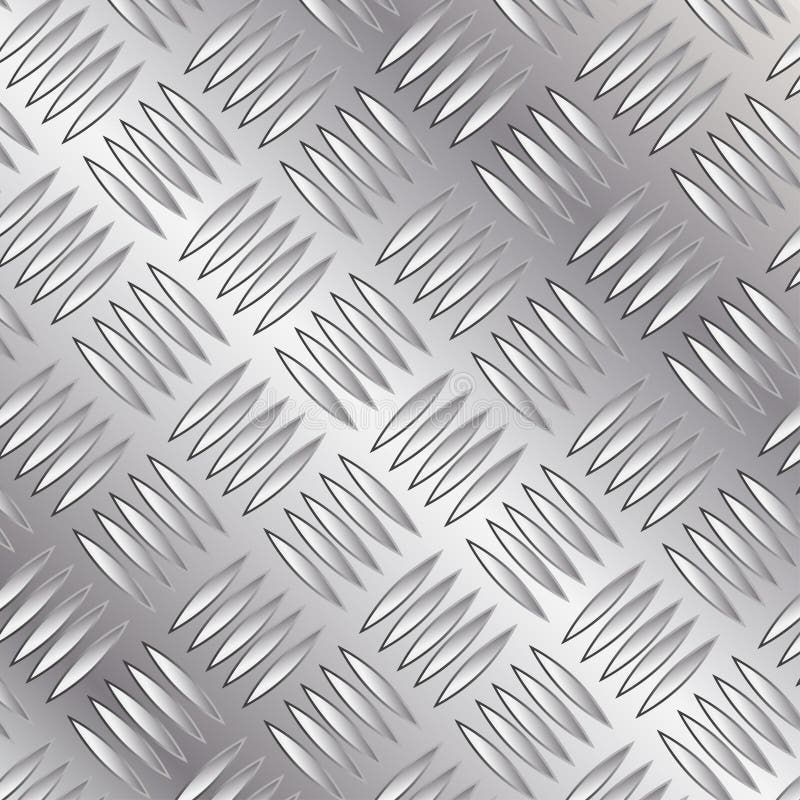 Fond d'acier inoxydable illustration de vecteur. Illustration du fermer ...