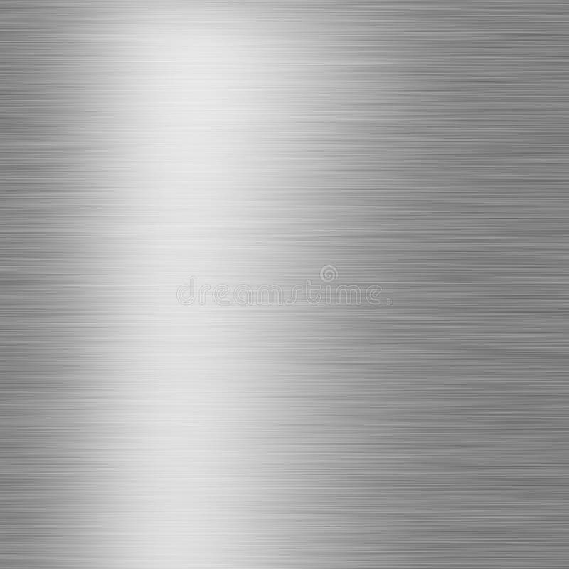 Texture d'acier inoxydable illustration stock. Illustration du brillant ...