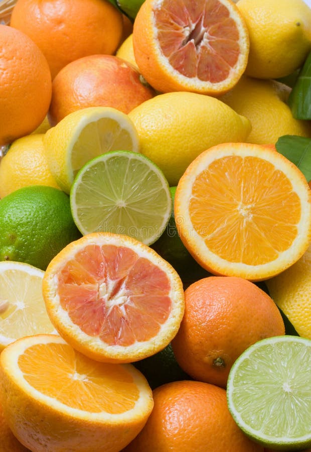 Agrumes image stock. Image du vert, vitamines, boisson - 4549587