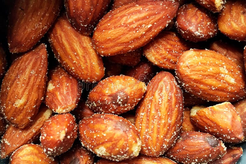 Fond d'amande photo stock. Image du amandes, entier, sain - 23000172