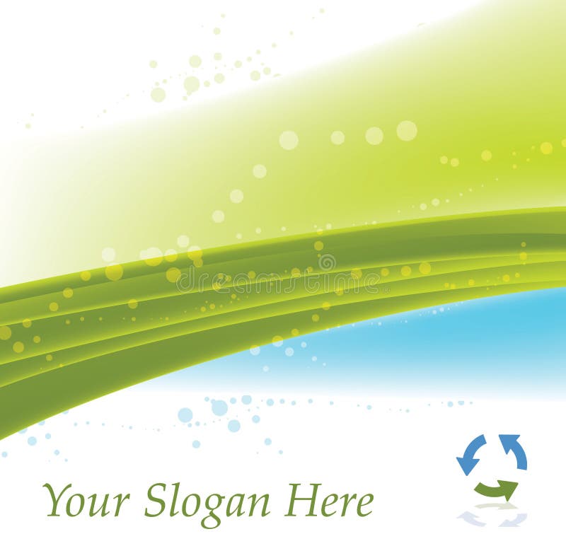 Fond d'Eco illustration stock. Illustration du moderne - 22662803