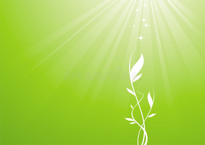 Fond d'Eco illustration de vecteur. Illustration du ambiant - 4258166