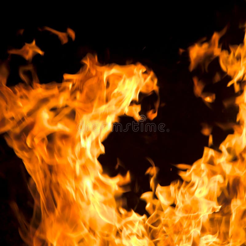 Fond d'incendie image stock. Image du noir, couleur, incendie - 16144207