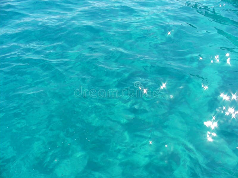 L'eau de turquoise image stock. Image du tranquilité - 29389203