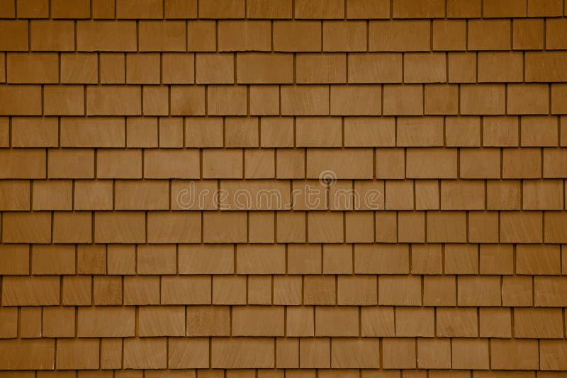 Fond De Bardeaux De Bois Marron. Toit En Bois De Texture Image stock ...