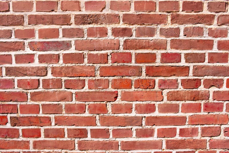 Fond de brique rouge photo stock. Image du rassemblement - 20381006