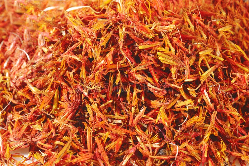 Carthame, Safran Faux, Chardon De Safran (tinctorius Linn De Carthamus ...