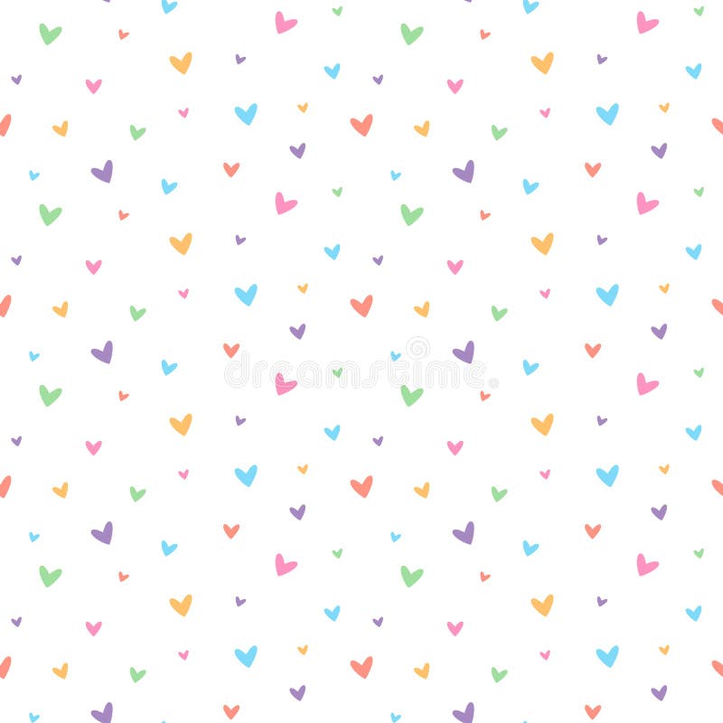 Fond de coeur illustration de vecteur. Illustration du mignon - 85454777