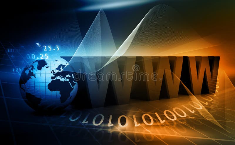 Fond De Concept D'Internet Image. Image: 9216449