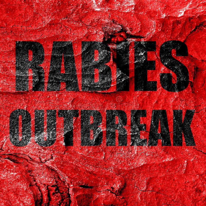 Virus De La Rage Ou Rhabdovirus Illustration de Vecteur - Illustration ...