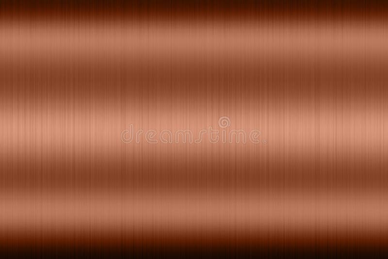 Fond de cuivre de texture illustration stock. Illustration du surface ...