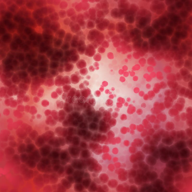 Fond de globules rouges illustration de vecteur. Illustration du durée ...