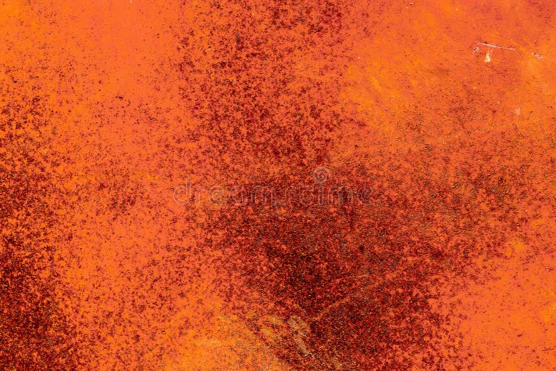 Mur ondulé en métal orange image stock. Image du ondulé - 1441565