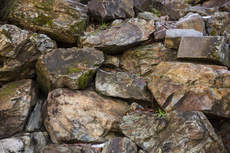 Fond De Mur De Roche Vieille Texture Et Fond De Mur En Pierre Photo ...