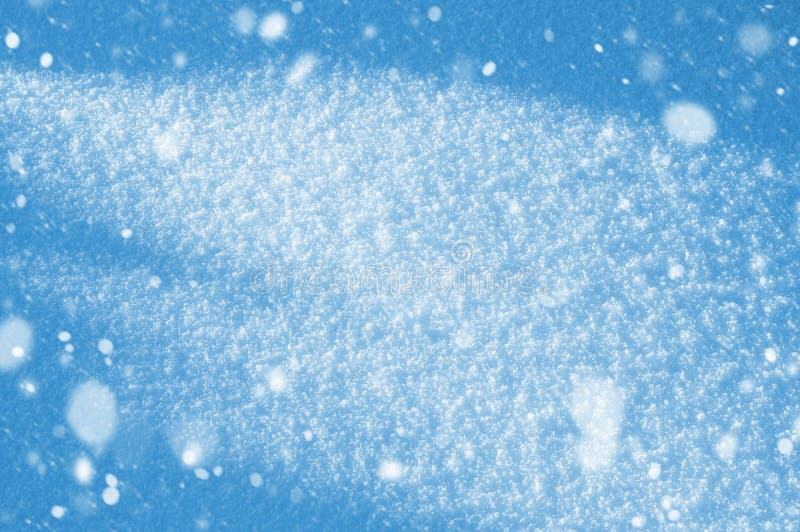 Fond de neige photo stock. Image du lumière, tomber, horizontal - 64330684