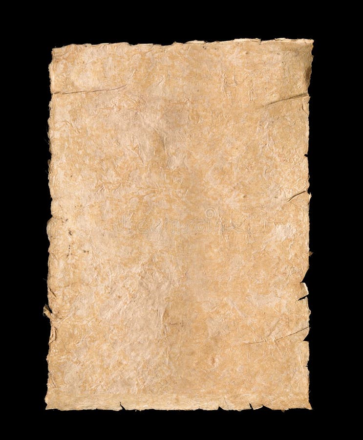 Parchemin vide photo stock. Image du fermer, cannette - 17430190