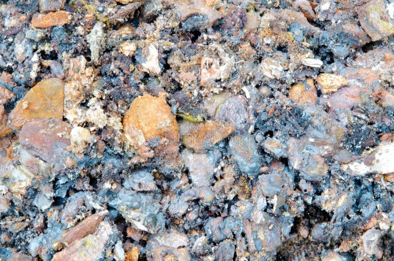 Structure En Pierre Poreuse De Fond D'origine Volcanique Image stock ...