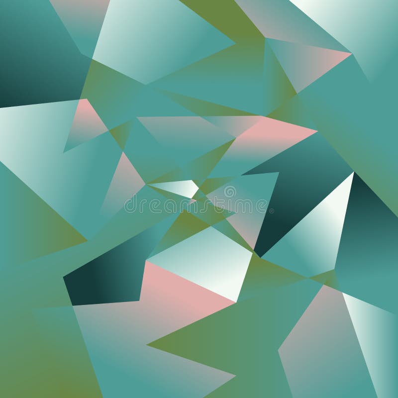 Fond De Polygone Vecteur Abstrait De Texture Illustration De Vecteur