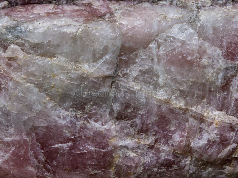 Fond de quartz de Rose photo stock. Image du fermer - 107854068