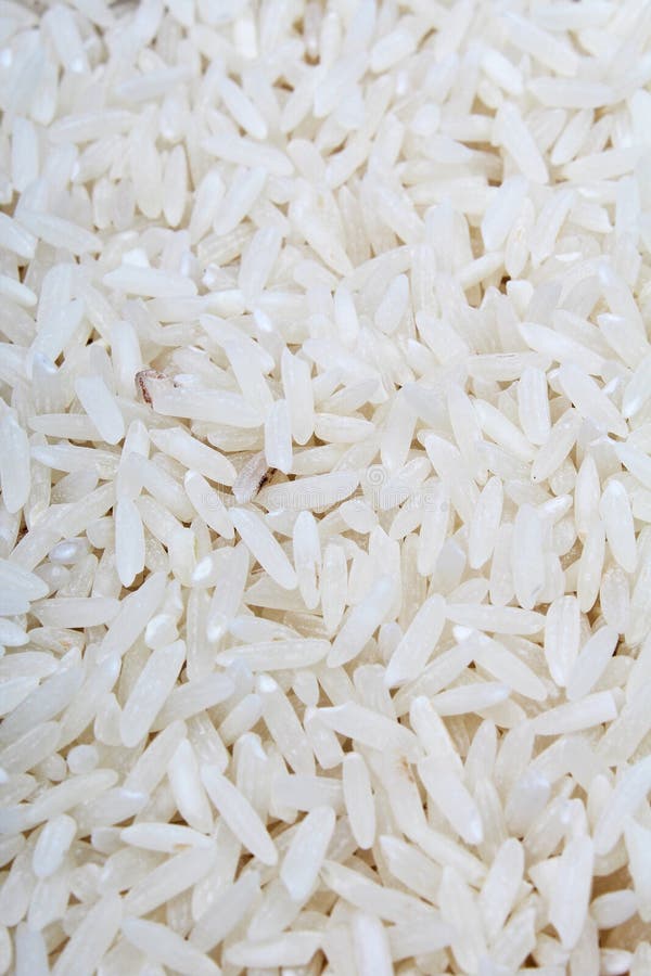 Long Fond Blanc De Riz, Cru Photo stock - Image du macro, nourriture ...