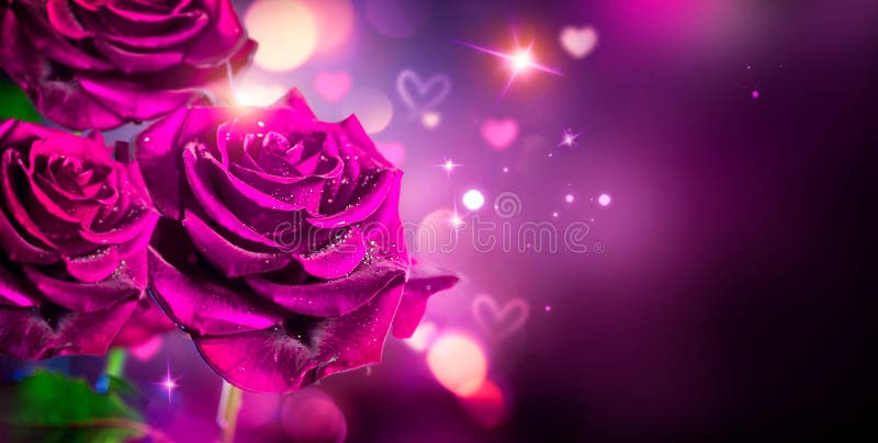 Le Coeur Des Roses Rouges Et Du Vin Image stock - Image du célébrez ...