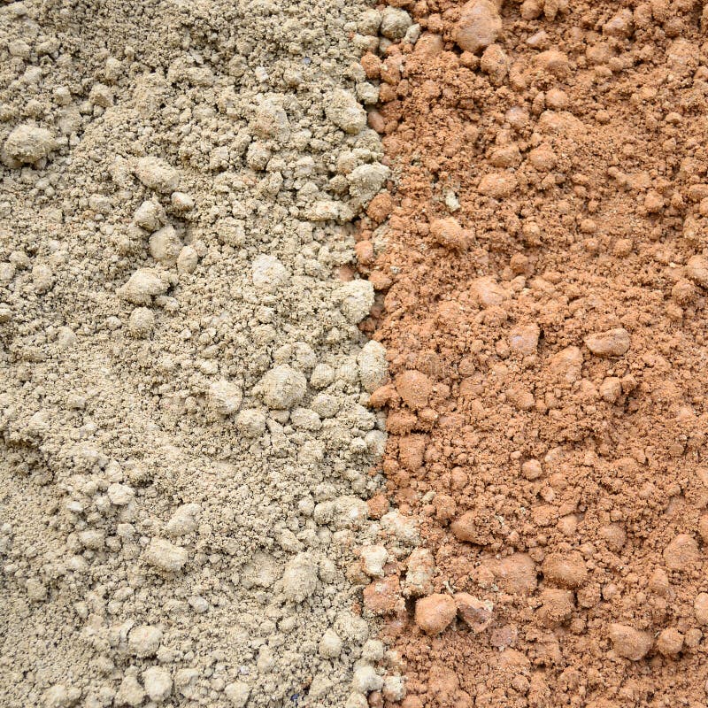 Fond De Sol De Deux Couleurs Image stock - Image of inégal, argile ...