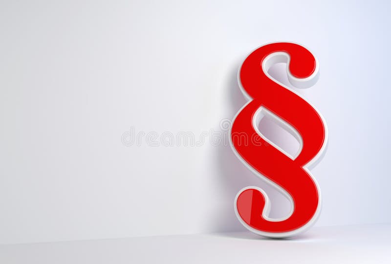 Fond De Symbole De Paragraphe Illustration Stock - Illustration du ...