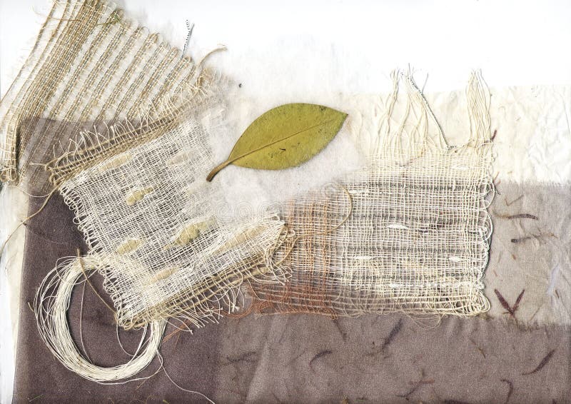 Fond De Texture De Tissu De Coton De Tissu Brun De Textile Photo stock ...