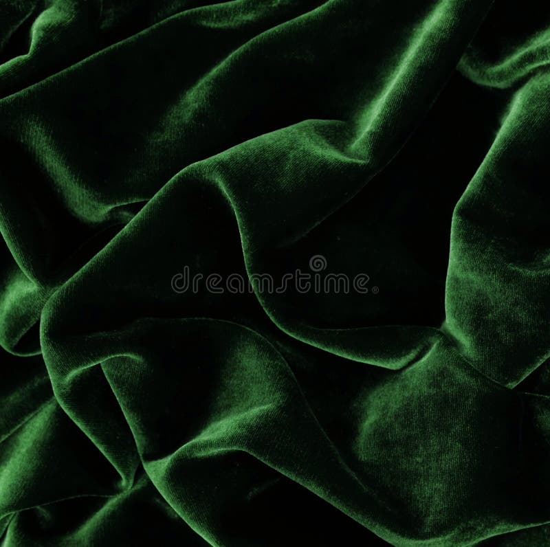 Sofa Vert De Velours Avec Le Coussin Fleuri Photo stock - Image du vert ...
