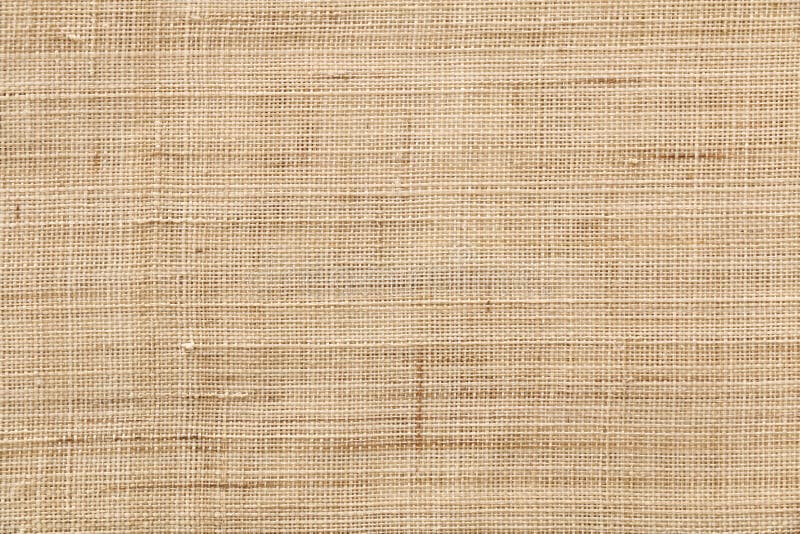Fond De Texture De Tissu De Chanvre De Vintage De Brown Photo stock ...