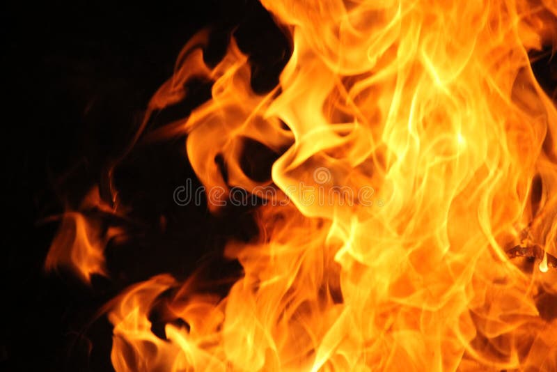 Fond De Texture De Flamme Du Feu Photo stock - Image du lumière, beau ...