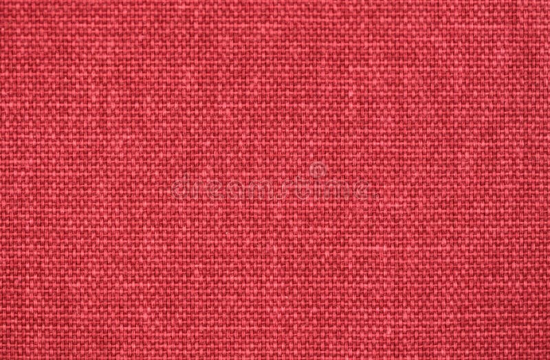 Fond De Toile Rouge De Texture De Tissu Image stock - Image du rouge ...