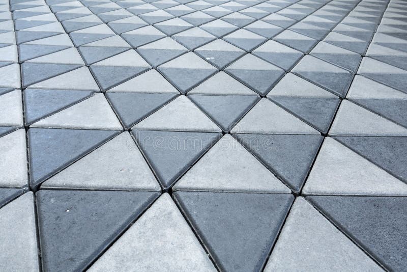 Fond De Tuile De Roche De Triangle De Plancher De Brique, Triangle ...