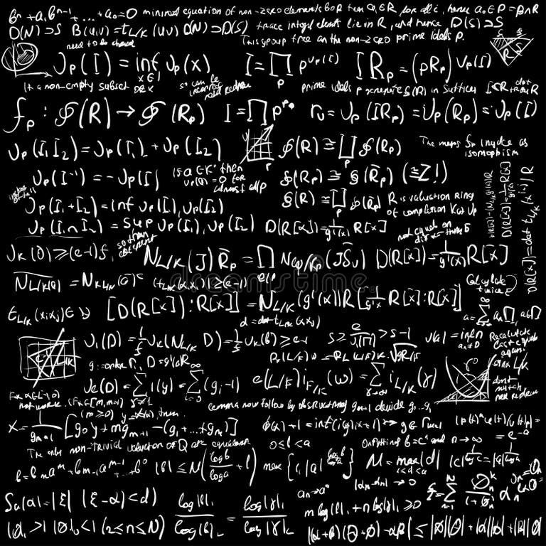 Fond de vecteur de maths illustration de vecteur. Illustration du ...