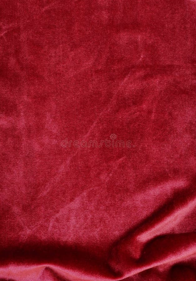 Fond De Velours, Texture, Couleur Rouge, Luxe Cher, Tissu, Image stock ...