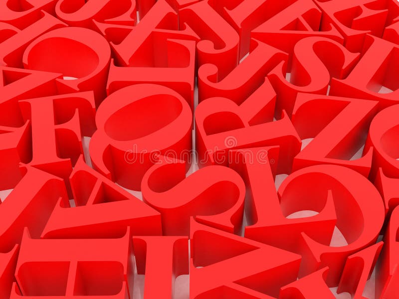 Fond des alphabets illustration stock. Illustration du illustration ...