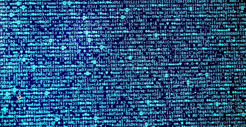 3,082 Photos de Fond Binaire De Code Informatique - Photos de stock ...