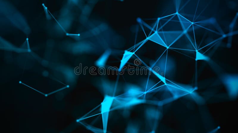 Fond Digital Abstrait Grande Visualisation De Donn?es Structure De ...