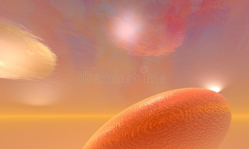 Infographics Elliptique Abstrait Du Cylindre 3d Illustration de Vecteur ...