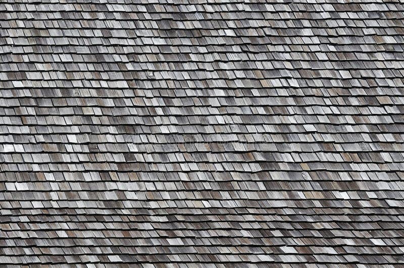 Vieille Toiture En Bois De Bardeau Image stock - Image du architecture ...