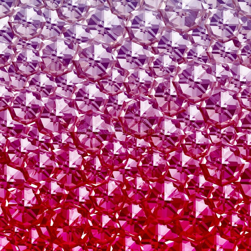 Fond En Cristal Rouge Abstrait Photo stock - Image of pourpré ...