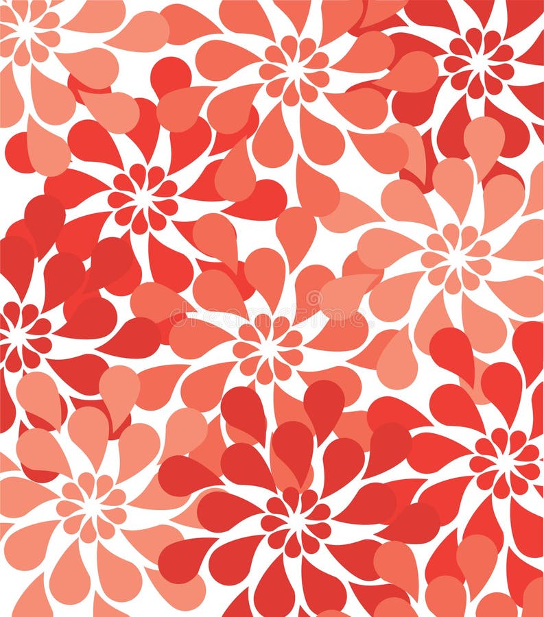 Fond floral illustration de vecteur. Illustration of fleur - 21647557