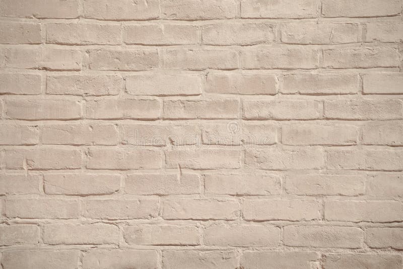 Fond Grunge Beige De Texture De Mur De Briques Image stock - Image du ...