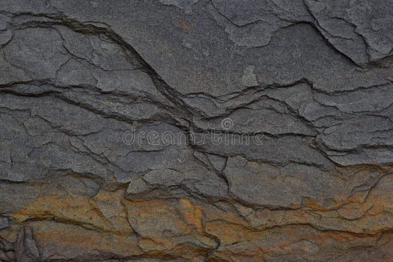 Schiste de roche image stock. Image du pierre, détail - 61749065