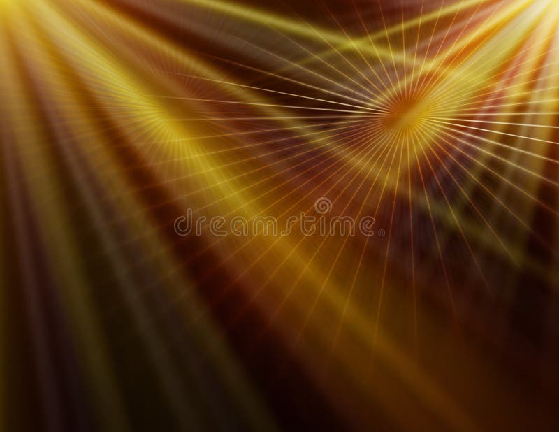 Fond Jaune Abstrait De Technologie Illustration Stock - Illustration du ...