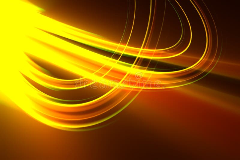 Fond jaune brillant illustration stock. Illustration du faisceau - 16637740