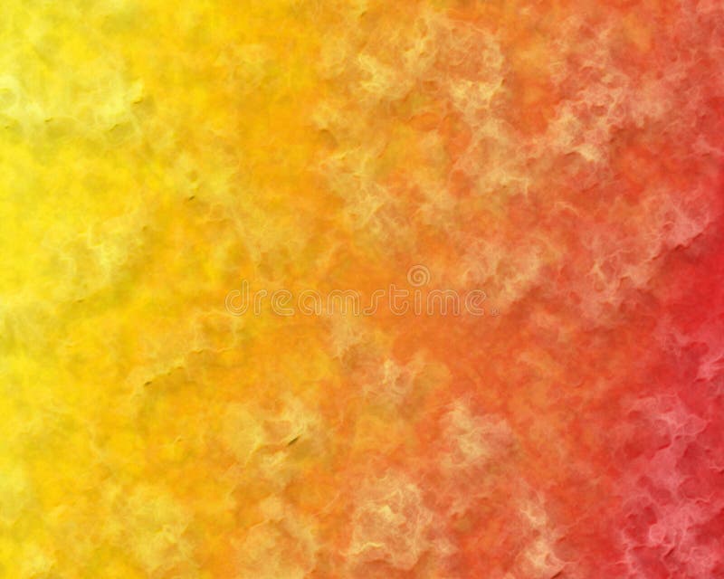 Fond jaune et rouge illustration stock. Illustration du jaune - 7183369